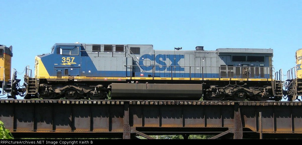 CSX 357